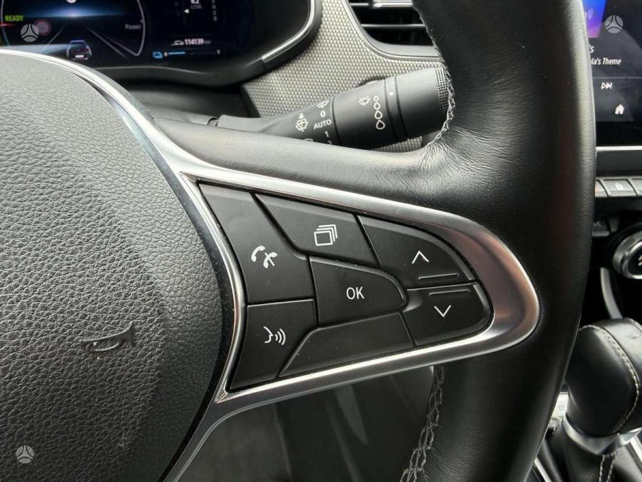 Black Renault Arkana 2022 in Vilnius, with an engine capacity of 1.60 L and mileage of 114 thousand km for 15900 €, photo 18 on AUTOMOTO.COM.LV