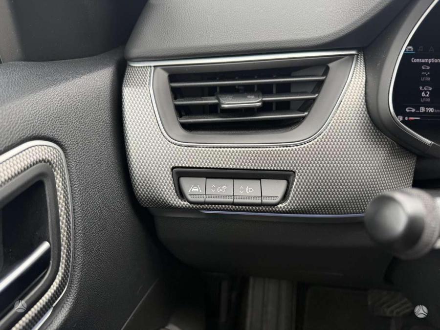 Black Renault Arkana 2022 in Vilnius, with an engine capacity of 1.60 L and mileage of 114 thousand km for 15900 €, photo 20 on AUTOMOTO.COM.LV