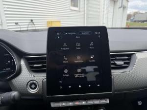 Black Renault Arkana 2022 in Vilnius, with an engine capacity of 1.60 L and mileage of 114 thousand km for 15900 €, photo 22 on AUTOMOTO.COM.LV