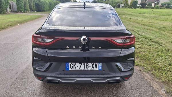 Черный Рено Arkana 2022 в Таураге, объемом двигателя 1.30 л и пробегом 36 тыс. км за 14900 €, фото 6 на AUTOMOTO.COM.LV
