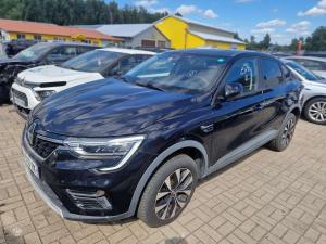 Black Renault Arkana 2022 in Kaunas, with an engine capacity of 1.60 L and mileage of 160 thousand km for 9600 €, photo  on AUTOMOTO.COM.LV
