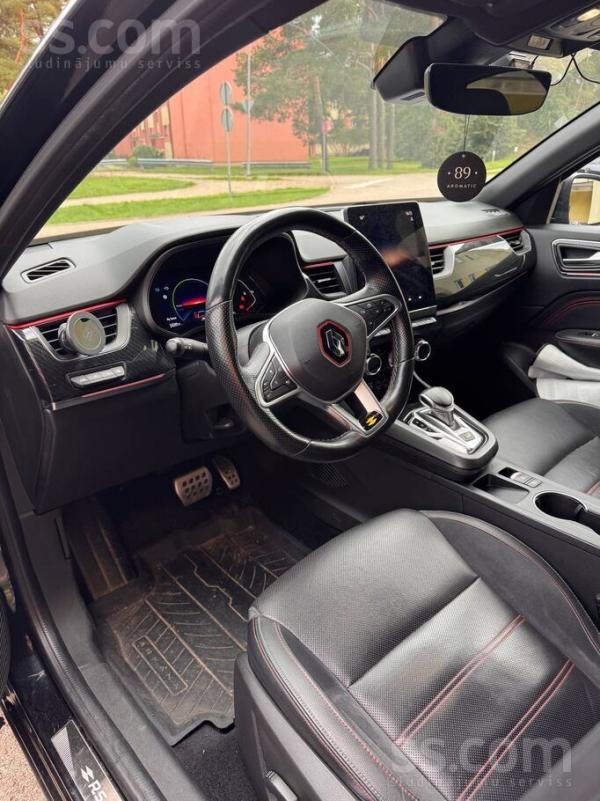 Melns Renault Arkana 2022 Rīga, ar dzinēja tilpumu 1.60 L un nobraukumu 123 tūkst. km par 15900 €, foto 10 vietnē AUTOMOTO.COM.LV