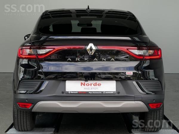 Melns Renault Arkana 2023 Rīga, ar dzinēja tilpumu 1.60 L un nobraukumu 35 tūkst. km par 21500 €, foto 3 vietnē AUTOMOTO.COM.LV