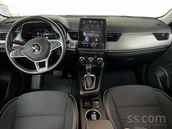 Melns Renault Arkana 2023 Rīga, ar dzinēja tilpumu 1.60 L un nobraukumu 35 tūkst. km par 21500 €, foto 7 vietnē AUTOMOTO.COM.LV