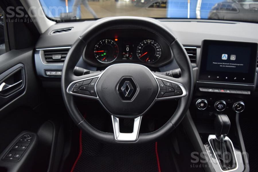 Melns Renault Arkana 2023 Rīga, ar dzinēja tilpumu 1.30 L un nobraukumu 30 tūkst. km par 18500 €, foto 10 vietnē AUTOMOTO.COM.LV