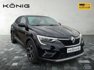 Melns Renault Arkana 2023 Kauņa, ar dzinēja tilpumu 1.30 L un nobraukumu 20 tūkst. km par 25479 €, foto 2 vietnē AUTOMOTO.COM.LV