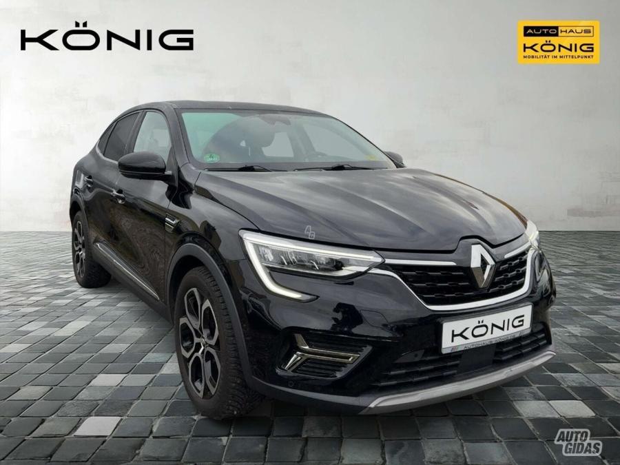 Melns Renault Arkana 2023 Kauņa, ar dzinēja tilpumu 1.30 L un nobraukumu 20 tūkst. km par 25479 €, foto 2 vietnē AUTOMOTO.COM.LV