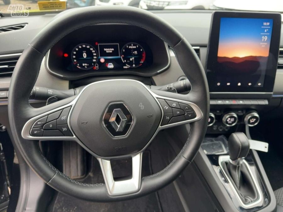 Melns Renault Arkana 2023 Kauņa, ar dzinēja tilpumu 1.30 L un nobraukumu 20 tūkst. km par 25479 €, foto 10 vietnē AUTOMOTO.COM.LV