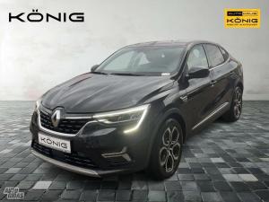 Melns Renault Arkana 2023 Kauņa, ar dzinēja tilpumu 1.30 L un nobraukumu 17 tūkst. km par 25489 €, foto  vietnē AUTOMOTO.COM.LV