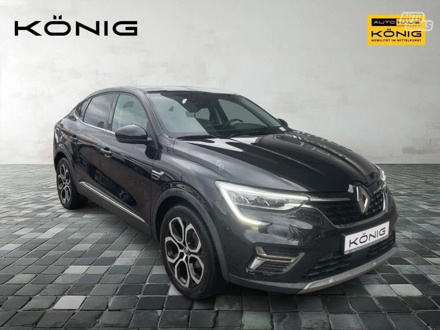Melns Renault Arkana 2023 Kauņa, ar dzinēja tilpumu 1.30 L un nobraukumu 17 tūkst. km par 25489 €, foto 2 vietnē AUTOMOTO.COM.LV