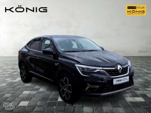 Black Renault Arkana 2023 in Kaunas, with an engine capacity of 1.30 L and mileage of 27 thousand km for 24457 €, photo 2 on AUTOMOTO.COM.LV