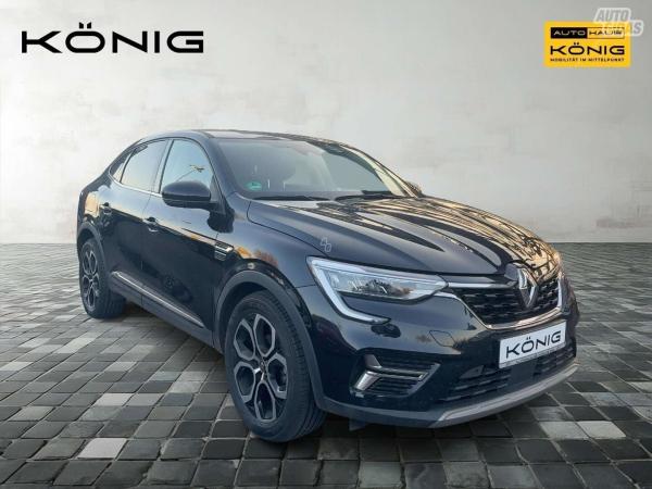 Melns Renault Arkana 2023 Kauņa, ar dzinēja tilpumu 1.30 L un nobraukumu 25 tūkst. km par 25068 €, foto 2 vietnē AUTOMOTO.COM.LV