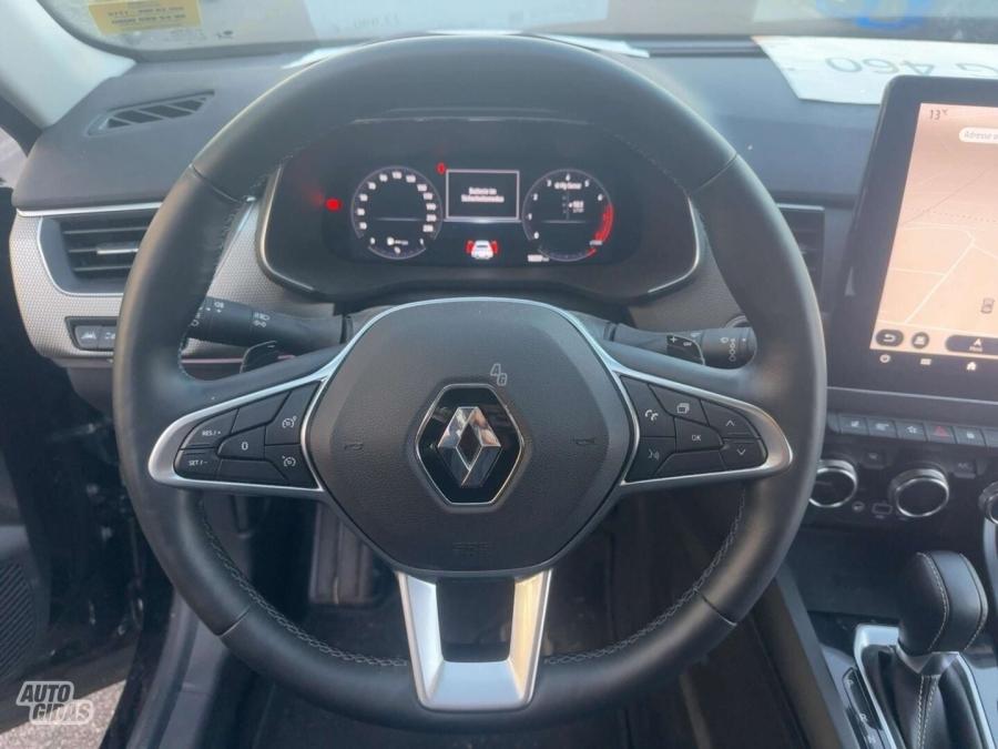 Melns Renault Arkana 2023 Kauņa, ar dzinēja tilpumu 1.30 L un nobraukumu 25 tūkst. km par 25068 €, foto 10 vietnē AUTOMOTO.COM.LV