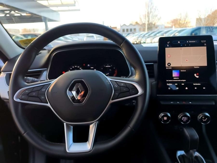 Melns Renault Arkana 2023 Kauņa, ar dzinēja tilpumu 1.30 L un nobraukumu 16 tūkst. km par 23427 €, foto 8 vietnē AUTOMOTO.COM.LV