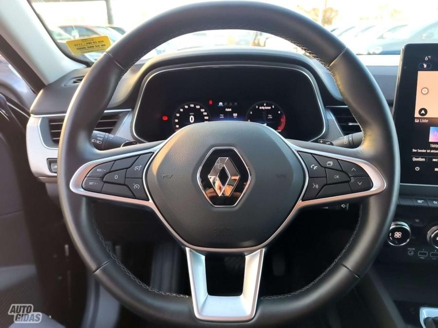 Melns Renault Arkana 2023 Kauņa, ar dzinēja tilpumu 1.30 L un nobraukumu 16 tūkst. km par 23427 €, foto 9 vietnē AUTOMOTO.COM.LV