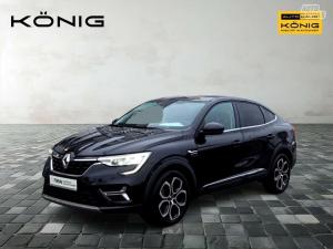 Black Renault Arkana 2023 in Kaunas, with an engine capacity of 1.30 L and mileage of 24 thousand km for 23427 €, photo  on AUTOMOTO.COM.LV