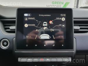 Black Renault Arkana 2023 in Riga, with an engine capacity of 1.30 L and mileage of 64 thousand km for 17900 €, photo 25 on AUTOMOTO.COM.LV