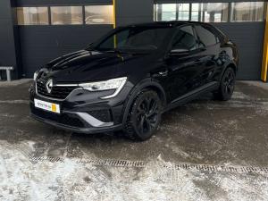 Melns Renault Arkana 2023 Viļņa, ar dzinēja tilpumu 1.30 L un nobraukumu 55 tūkst. km par 22000 €, foto 2 vietnē AUTOMOTO.COM.LV