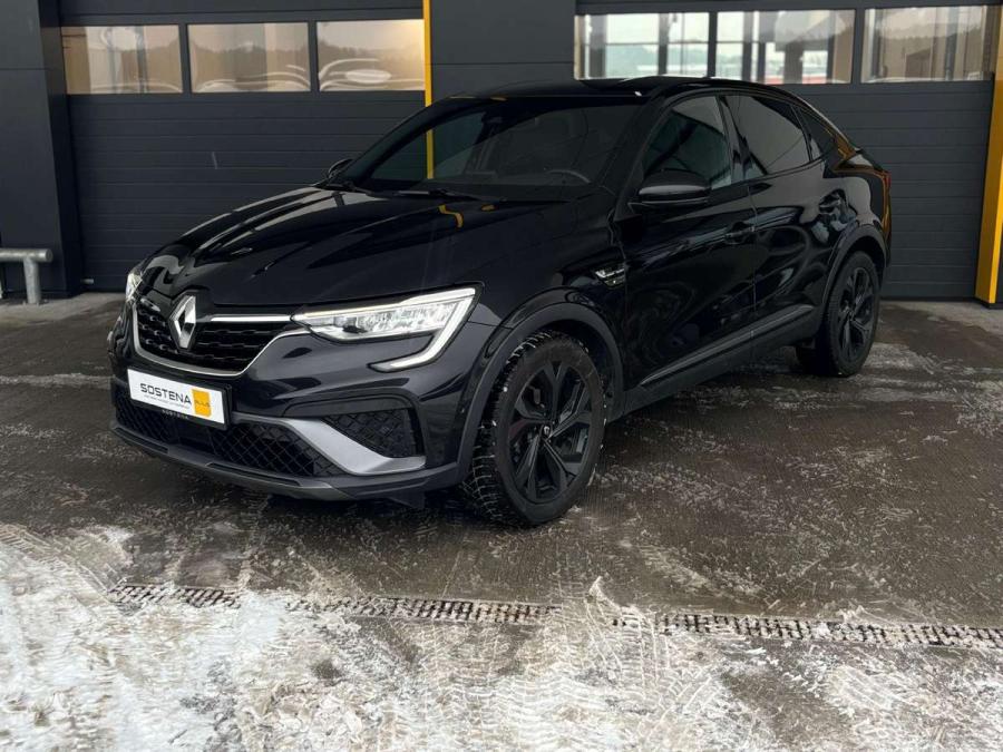 Melns Renault Arkana 2023 Viļņa, ar dzinēja tilpumu 1.30 L un nobraukumu 55 tūkst. km par 22000 €, foto 2 vietnē AUTOMOTO.COM.LV