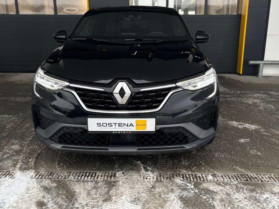 Melns Renault Arkana 2023 Viļņa, ar dzinēja tilpumu 1.30 L un nobraukumu 55 tūkst. km par 22000 €, foto 4 vietnē AUTOMOTO.COM.LV