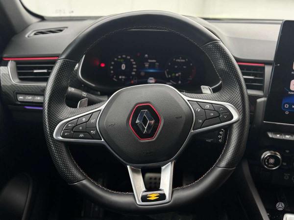 Melns Renault Arkana 2023 Viļņa, ar dzinēja tilpumu 1.30 L un nobraukumu 55 tūkst. km par 22000 €, foto 10 vietnē AUTOMOTO.COM.LV