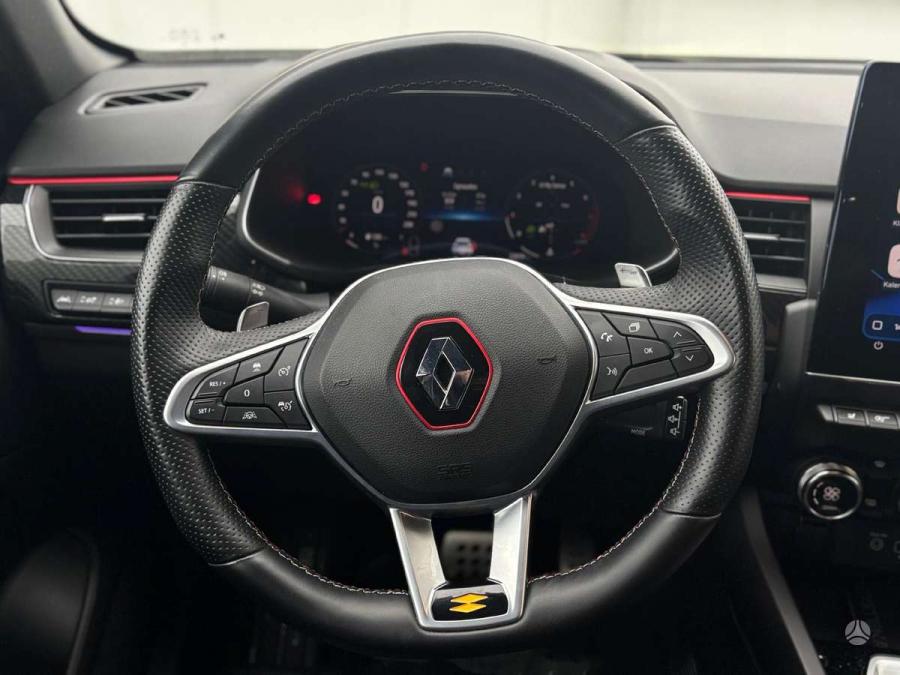 Melns Renault Arkana 2023 Viļņa, ar dzinēja tilpumu 1.30 L un nobraukumu 55 tūkst. km par 22000 €, foto 10 vietnē AUTOMOTO.COM.LV