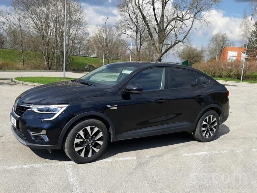 Melns Renault Arkana 2023 Jēkabpils, ar dzinēja tilpumu 1.60 L un nobraukumu 72 tūkst. km par 19500 €, foto 4 vietnē AUTOMOTO.COM.LV