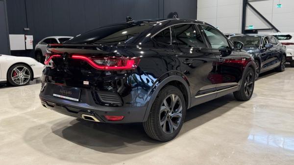 Melns Renault Arkana 2023 Rīga, ar dzinēja tilpumu 1.60 L un nobraukumu 84 tūkst. km par 19490 €, foto 6 vietnē AUTOMOTO.COM.LV