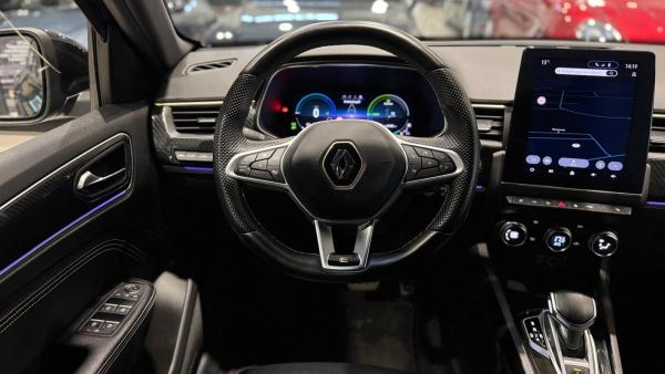 Melns Renault Arkana 2023 Rīga, ar dzinēja tilpumu 1.60 L un nobraukumu 84 tūkst. km par 19490 €, foto 11 vietnē AUTOMOTO.COM.LV