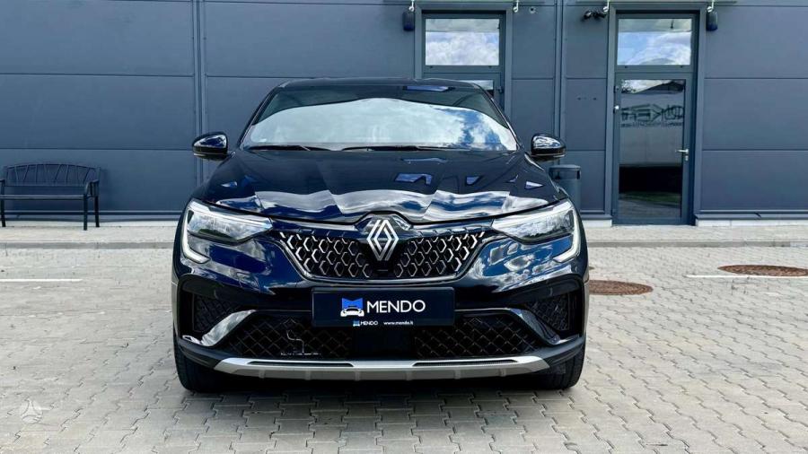 Черный Рено Arkana 2025 в Вильнюс, объемом двигателя 1.60 л и пробегом 17 тыс. км за 19590 €, фото 8 на AUTOMOTO.COM.LV