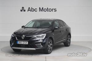 Melns Renault Arkana 2021 Tallina, ar dzinēja tilpumu 1.30 L un nobraukumu 112 tūkst. km par 16990 €, foto  vietnē AUTOMOTO.COM.LV