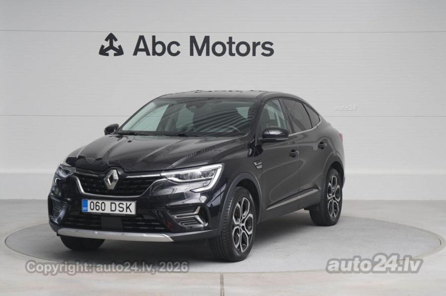 Black Renault Arkana 2021 in Tallinn, with an engine capacity of 1.30 L and mileage of 112 thousand km for 16990 €, photo 1 on AUTOMOTO.COM.LV