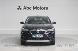 Black Renault Arkana 2021 in Tallinn, with an engine capacity of 1.30 L and mileage of 112 thousand km for 16990 €, photo 2 on AUTOMOTO.COM.LV