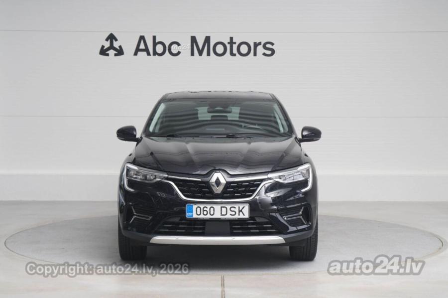 Black Renault Arkana 2021 in Tallinn, with an engine capacity of 1.30 L and mileage of 112 thousand km for 16990 €, photo 2 on AUTOMOTO.COM.LV