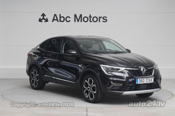 Black Renault Arkana 2021 in Tallinn, with an engine capacity of 1.30 L and mileage of 112 thousand km for 16990 €, photo 3 on AUTOMOTO.COM.LV
