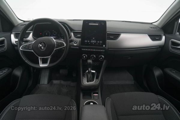 Black Renault Arkana 2021 in Tallinn, with an engine capacity of 1.30 L and mileage of 112 thousand km for 16990 €, photo 8 on AUTOMOTO.COM.LV