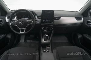 Black Renault Arkana 2021 in Tallinn, with an engine capacity of 1.30 L and mileage of 112 thousand km for 16990 €, photo 8 on AUTOMOTO.COM.LV