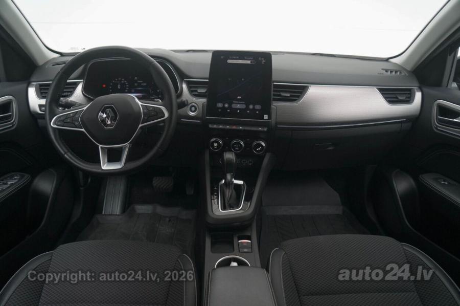 Black Renault Arkana 2021 in Tallinn, with an engine capacity of 1.30 L and mileage of 112 thousand km for 16990 €, photo 8 on AUTOMOTO.COM.LV