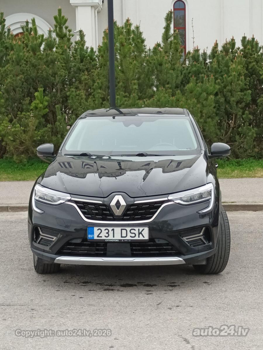 Melns Renault Arkana 2021 Tallina, ar dzinēja tilpumu 1.30 L un nobraukumu 52 tūkst. km par 17900 €, foto 1 vietnē AUTOMOTO.COM.LV