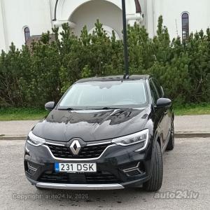 Melns Renault Arkana 2021 Tallina, ar dzinēja tilpumu 1.30 L un nobraukumu 52 tūkst. km par 17900 €, foto 3 vietnē AUTOMOTO.COM.LV