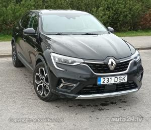 Melns Renault Arkana 2021 Tallina, ar dzinēja tilpumu 1.30 L un nobraukumu 52 tūkst. km par 17900 €, foto 4 vietnē AUTOMOTO.COM.LV