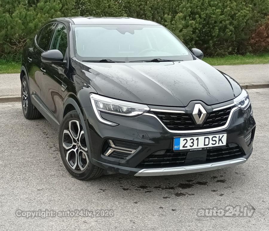 Melns Renault Arkana 2021 Tallina, ar dzinēja tilpumu 1.30 L un nobraukumu 52 tūkst. km par 17900 €, foto 4 vietnē AUTOMOTO.COM.LV