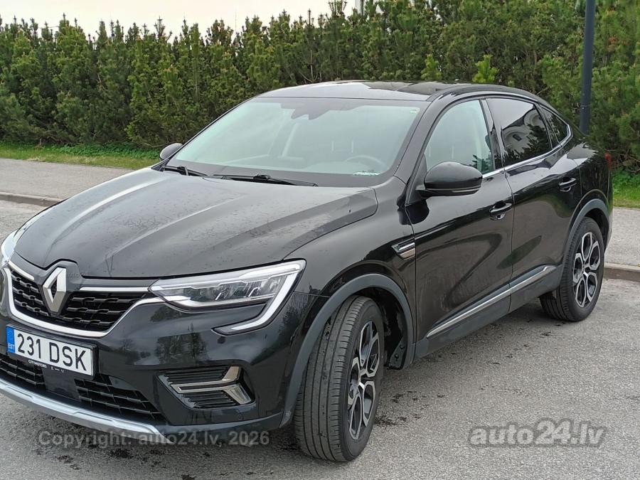 Melns Renault Arkana 2021 Tallina, ar dzinēja tilpumu 1.30 L un nobraukumu 52 tūkst. km par 17900 €, foto 5 vietnē AUTOMOTO.COM.LV