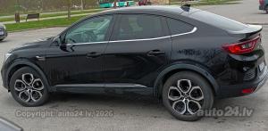 Melns Renault Arkana 2021 Tallina, ar dzinēja tilpumu 1.30 L un nobraukumu 52 tūkst. km par 17900 €, foto 6 vietnē AUTOMOTO.COM.LV