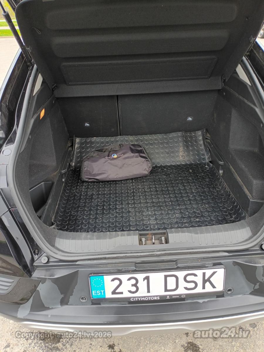 Melns Renault Arkana 2021 Tallina, ar dzinēja tilpumu 1.30 L un nobraukumu 52 tūkst. km par 17900 €, foto 8 vietnē AUTOMOTO.COM.LV