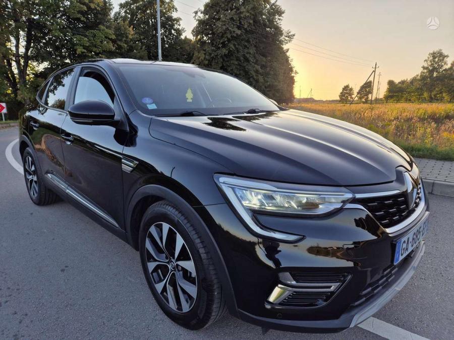 Melns Renault Arkana 2021 Tauragė, ar dzinēja tilpumu 1.60 L un nobraukumu 227 tūkst. km par 10500 €, foto 4 vietnē AUTOMOTO.COM.LV