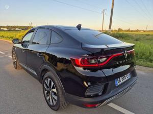 Melns Renault Arkana 2021 Tauragė, ar dzinēja tilpumu 1.60 L un nobraukumu 227 tūkst. km par 10500 €, foto 5 vietnē AUTOMOTO.COM.LV