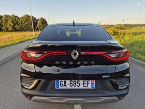 Melns Renault Arkana 2021 Tauragė, ar dzinēja tilpumu 1.60 L un nobraukumu 227 tūkst. km par 10500 €, foto 6 vietnē AUTOMOTO.COM.LV