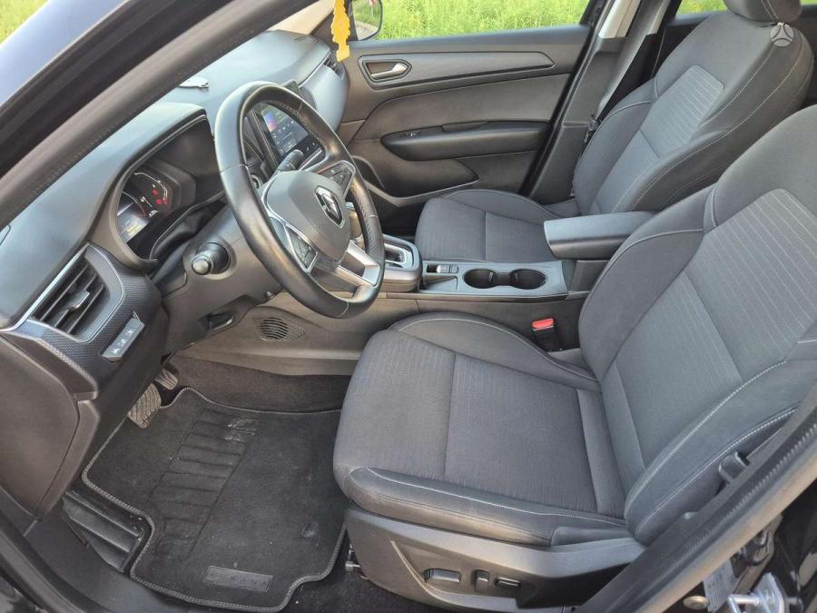 Melns Renault Arkana 2021 Tauragė, ar dzinēja tilpumu 1.60 L un nobraukumu 227 tūkst. km par 10500 €, foto 10 vietnē AUTOMOTO.COM.LV