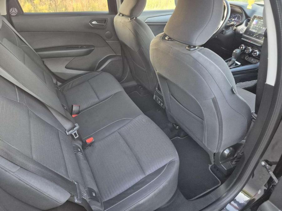 Melns Renault Arkana 2021 Tauragė, ar dzinēja tilpumu 1.60 L un nobraukumu 227 tūkst. km par 10500 €, foto 17 vietnē AUTOMOTO.COM.LV